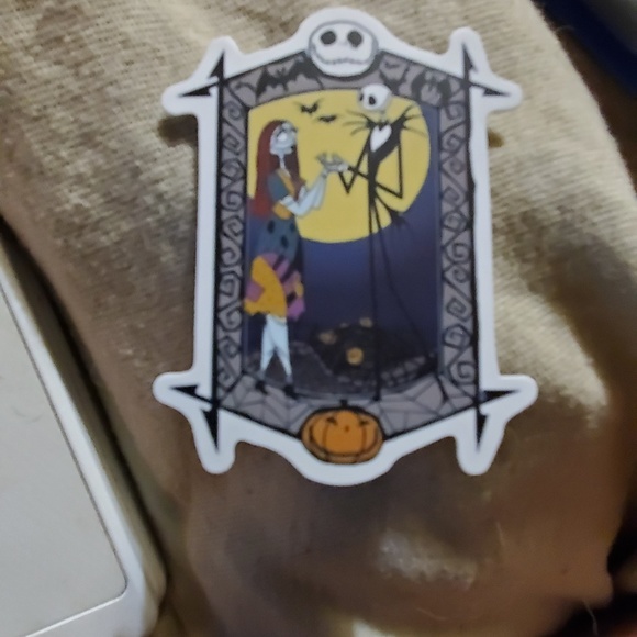 Other | Jack And Sally Sticker | Poshmark